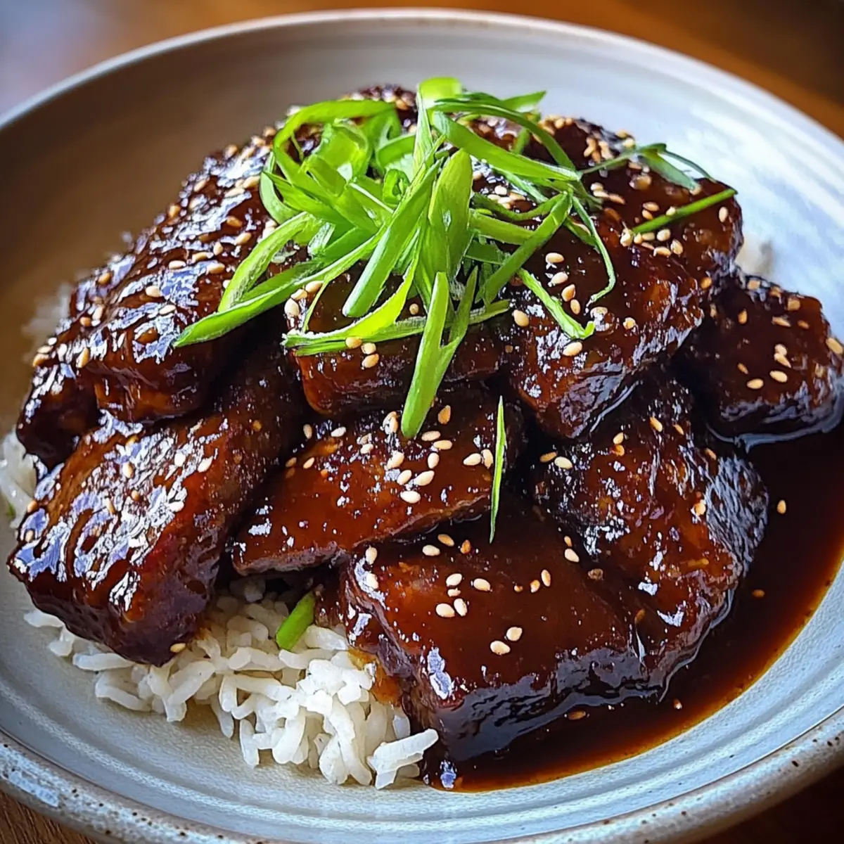 Irresistible Asian Sticky BBQ Chuck Roast - Slow-Cooked Delight