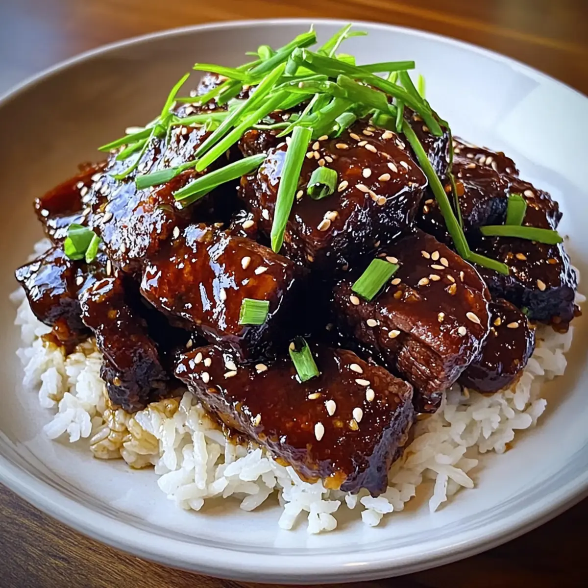 Irresistible Asian Sticky BBQ Chuck Roast - Slow-Cooked Delight