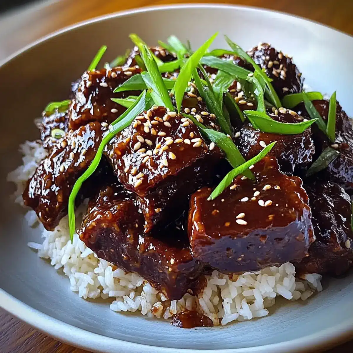 Irresistible Asian Sticky BBQ Chuck Roast - Slow-Cooked Delight