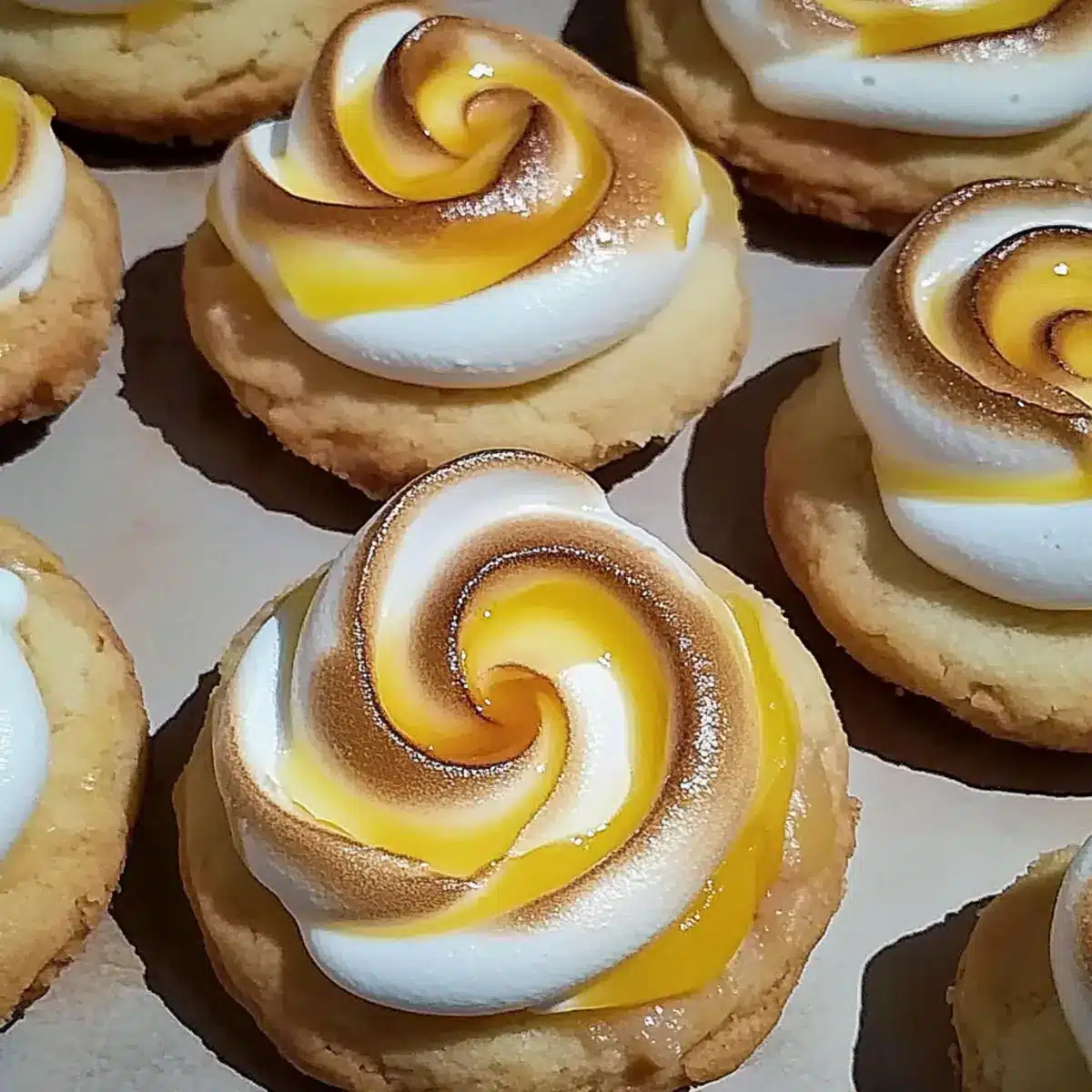 Best Lemon Meringue Pie Cookies – Irresistible & Easy Treat