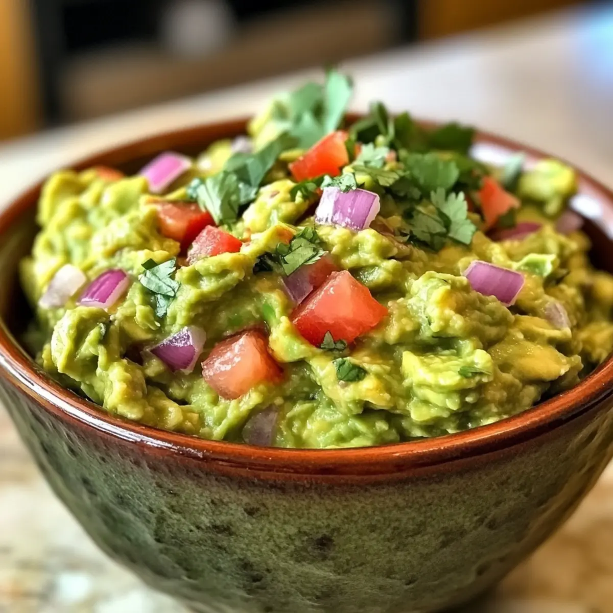 Irresistible Simple Guacamole: Creamy & Ready in 10 Minutes