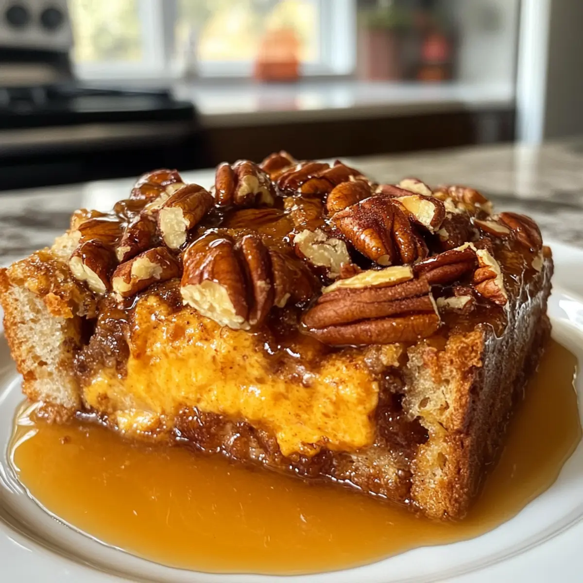 Easy Pumpkin Bread Pudding — A Delicious Comfort Dessert