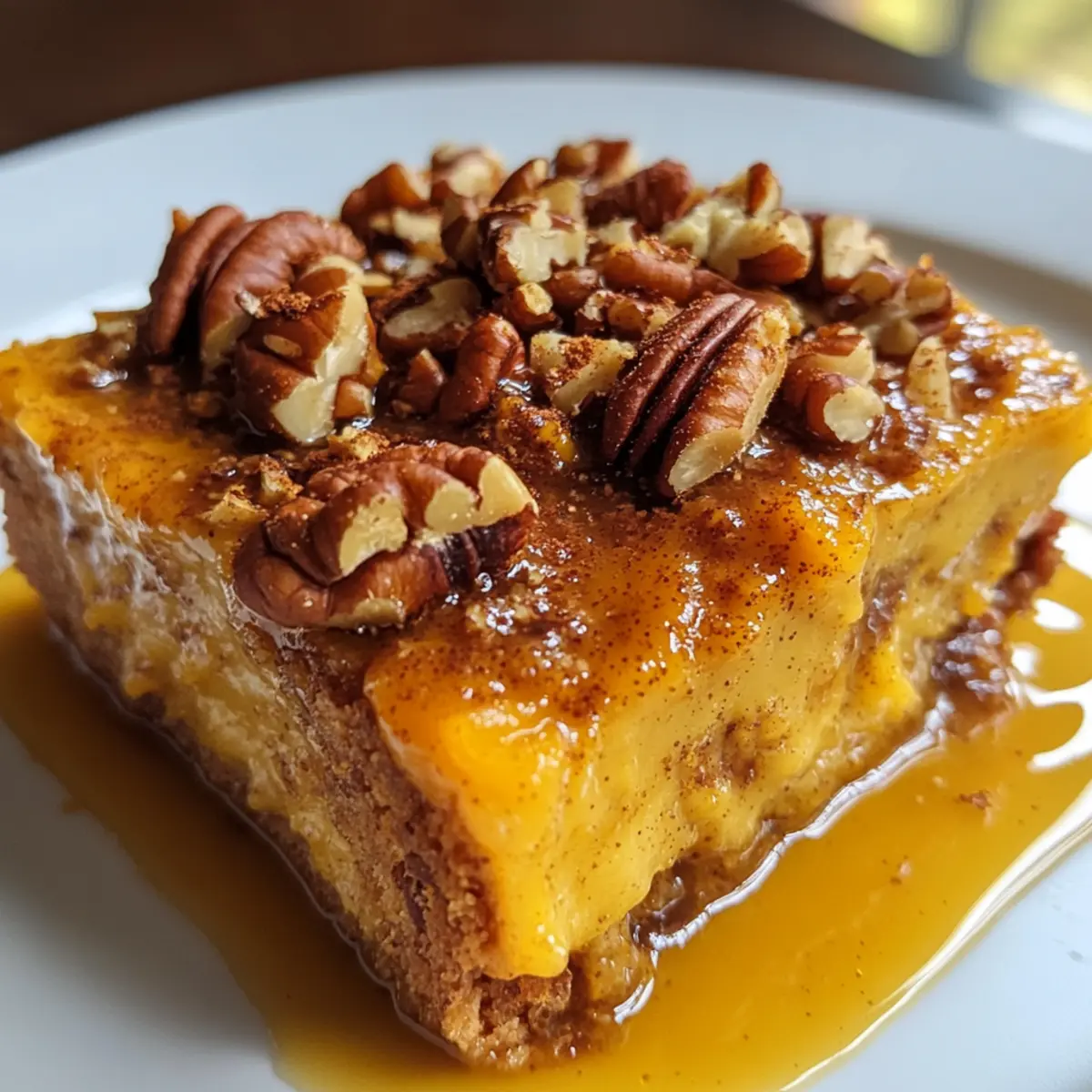 Easy Pumpkin Bread Pudding — A Delicious Comfort Dessert