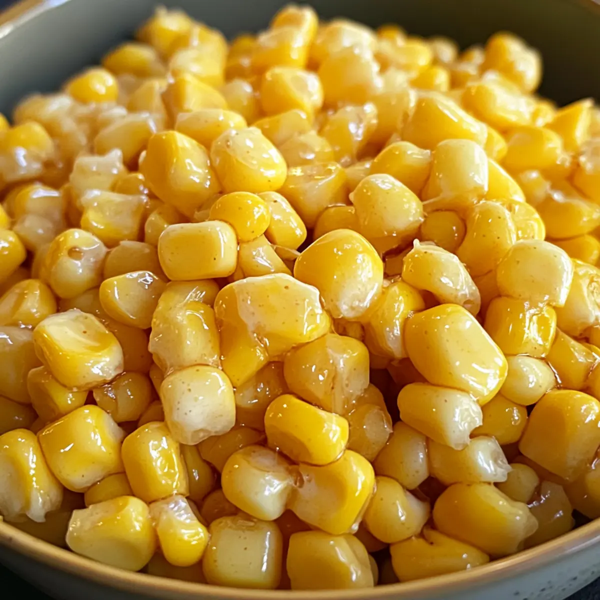 Irresistible Honey Butter Skillet Corn - 12 Minute Recipe