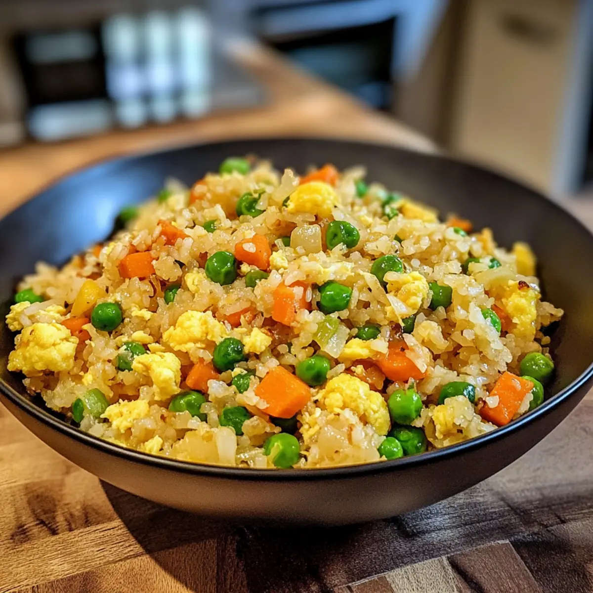 Irresistible Cauliflower Fried Rice: A Quick Low-Carb Delight