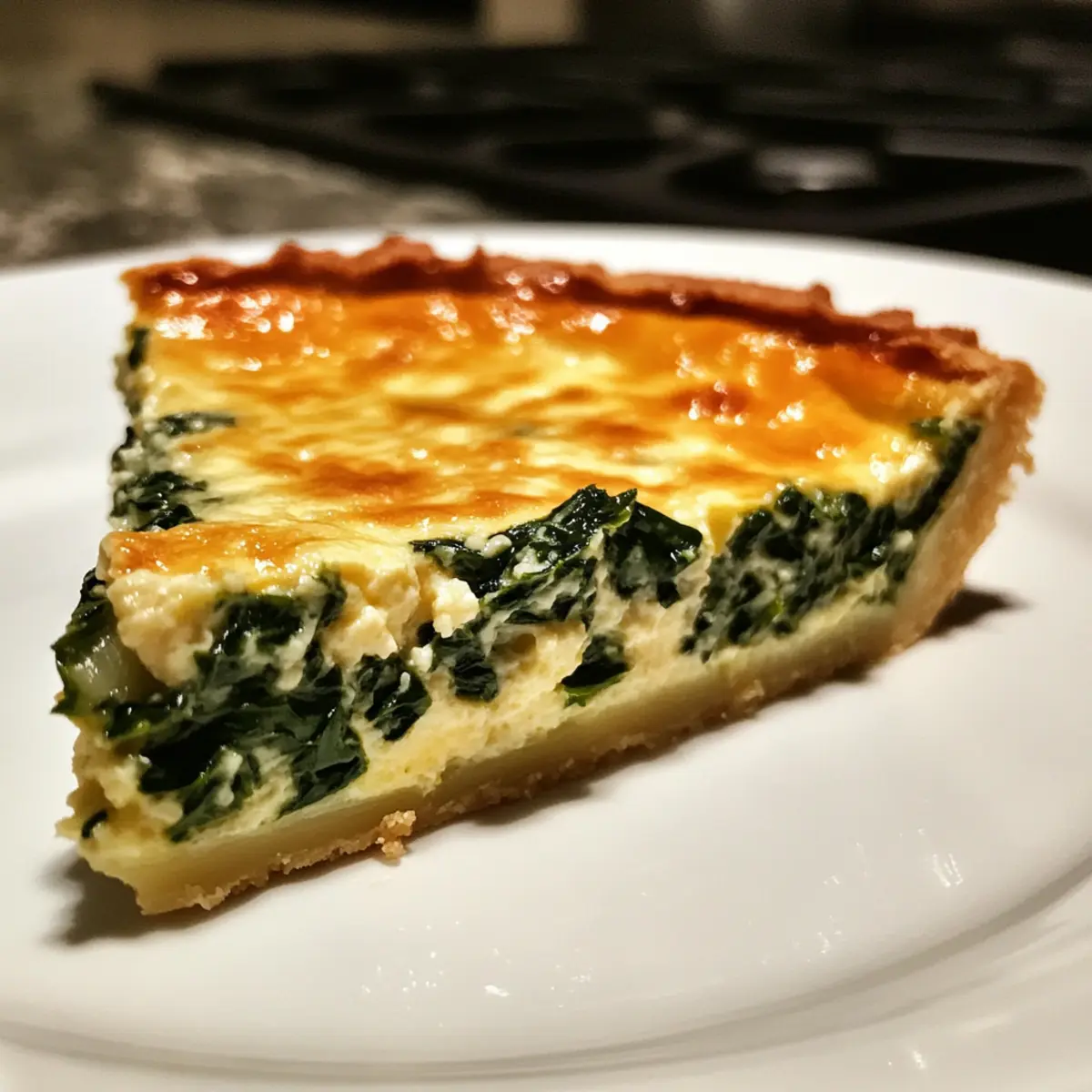 Irresistible Crustless Spinach Quiche: Easy & Delicious