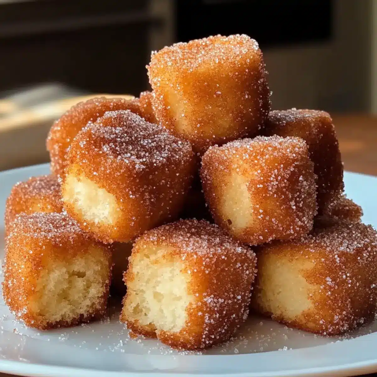 Ultimate Crispy Angel Cake Churro Bites: A Delicious Dessert
