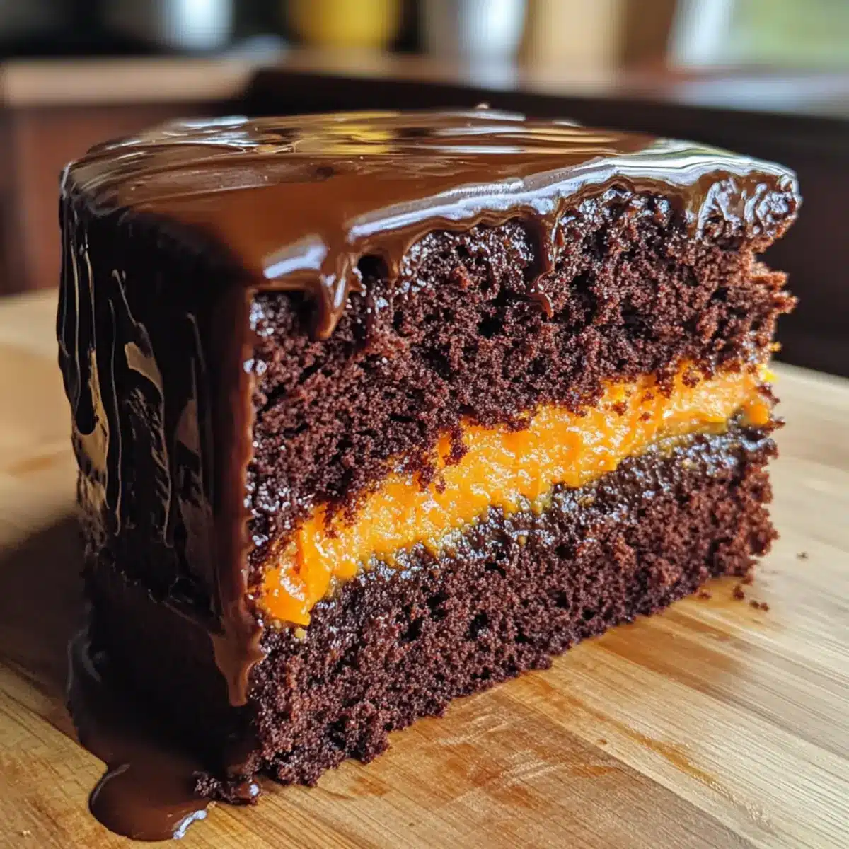 Irresistible Chocolate Orange Layer Cake for Any Celebration