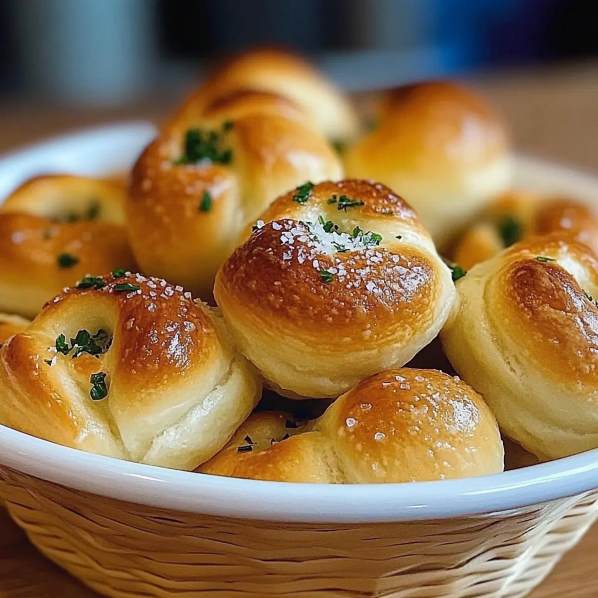 Irresistible Garlic Knots: Ultimate Gluten-Free Appetizer