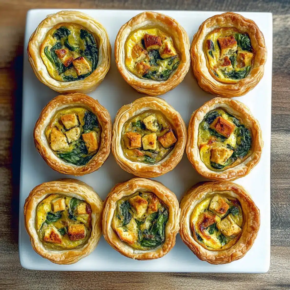 Delicious Vegan Mini Quiches: Easy Savory Bites for Everyone