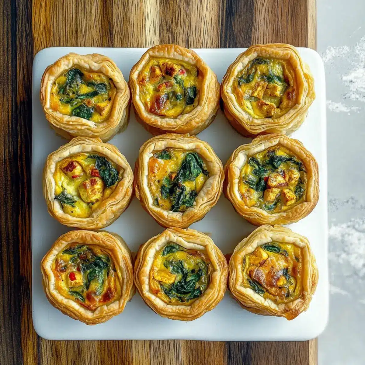 Delicious Vegan Mini Quiches: Easy Savory Bites for Everyone