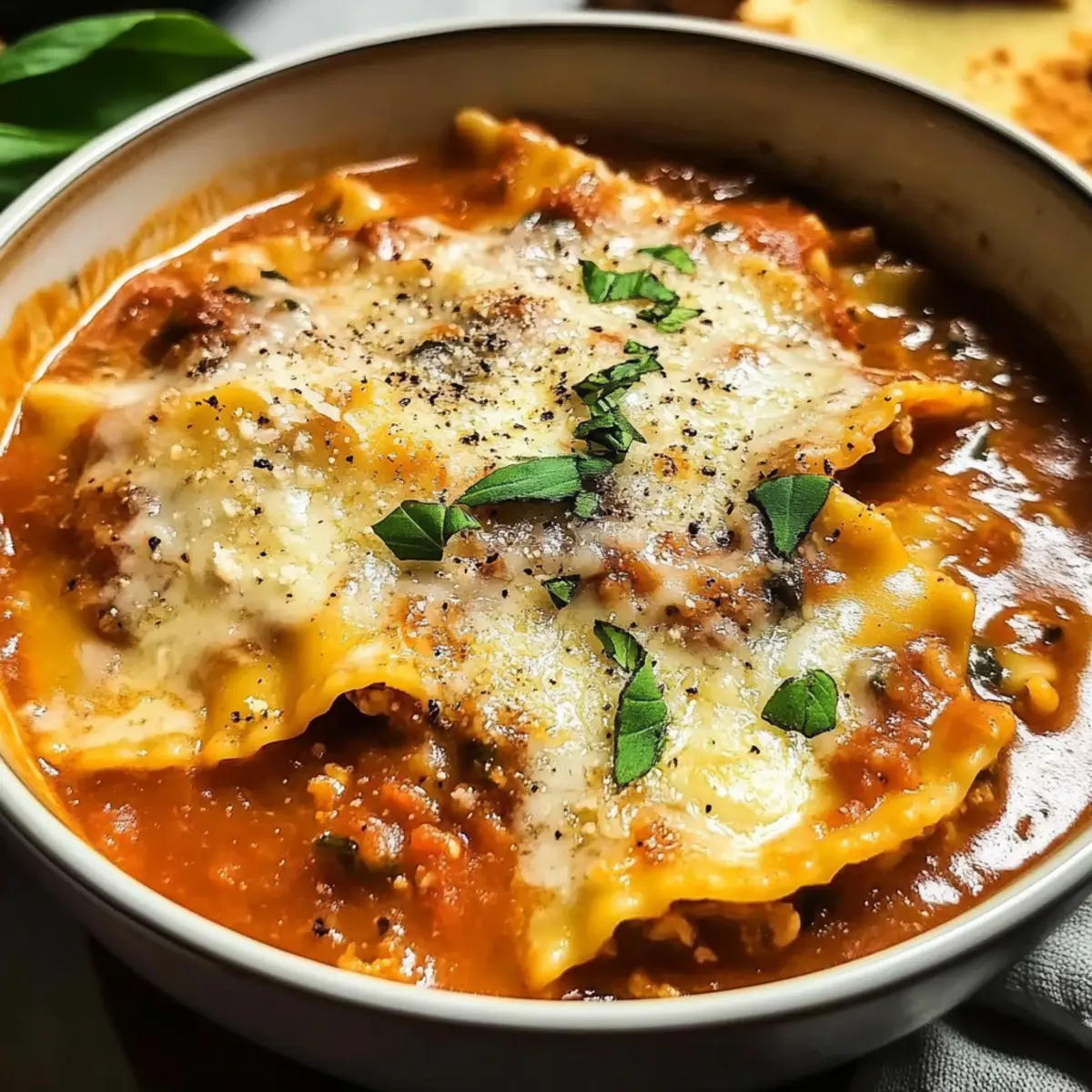 Easy Creamy Lasagna Soup: Ultimate Cozy Comfort Food