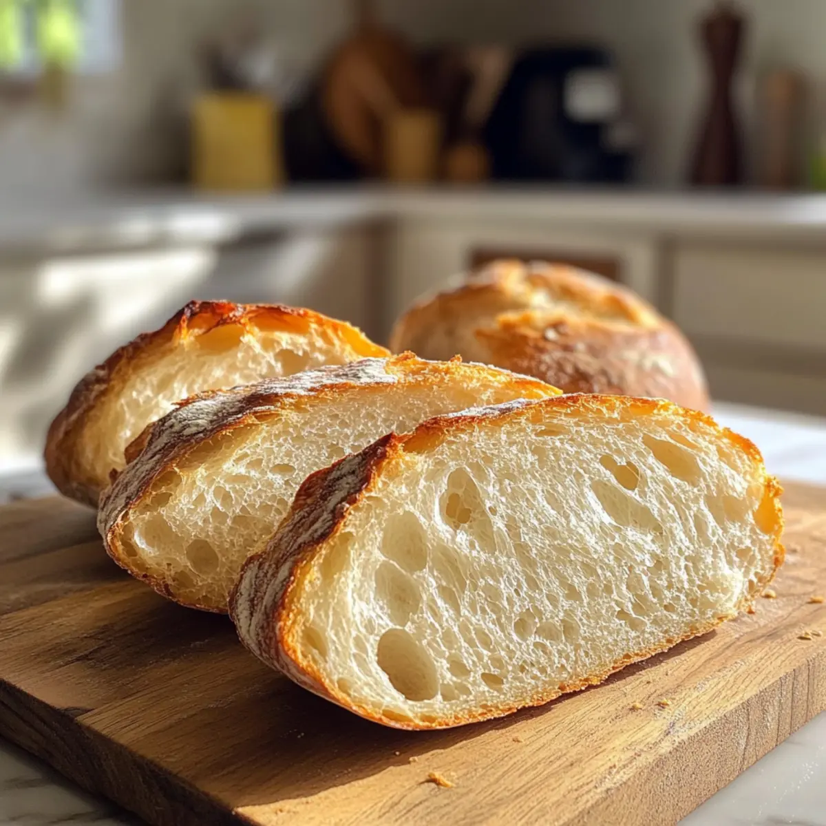 Rustic French Bread Loaf: Easy, Homemade Delight Awaits