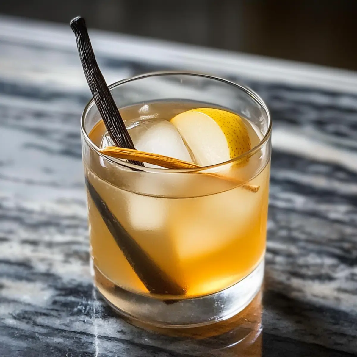 Ultimate Sparkling Vanilla Pear Mocktail: Deliciously Refreshing