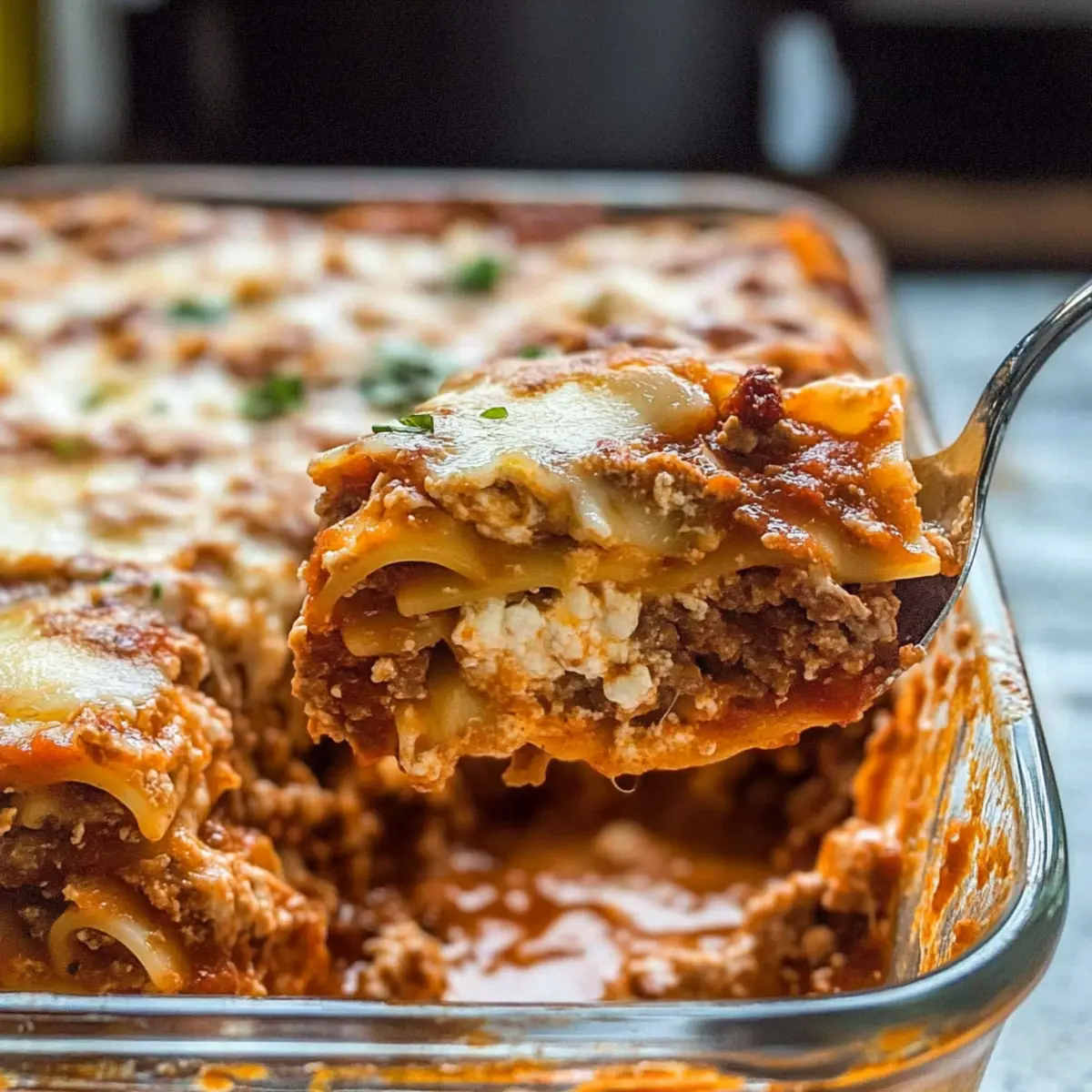 Mom’s Cottage Cheese Lasagna: Ultimate Comfort Food Delight