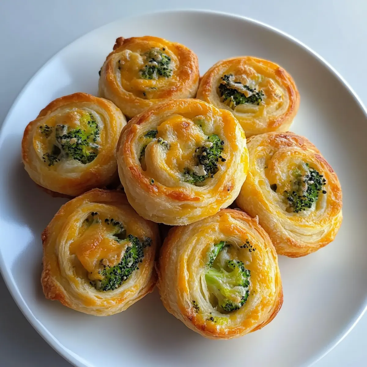 Irresistible Broccoli Cheese Pinwheels: A Kid-Friendly Snack
