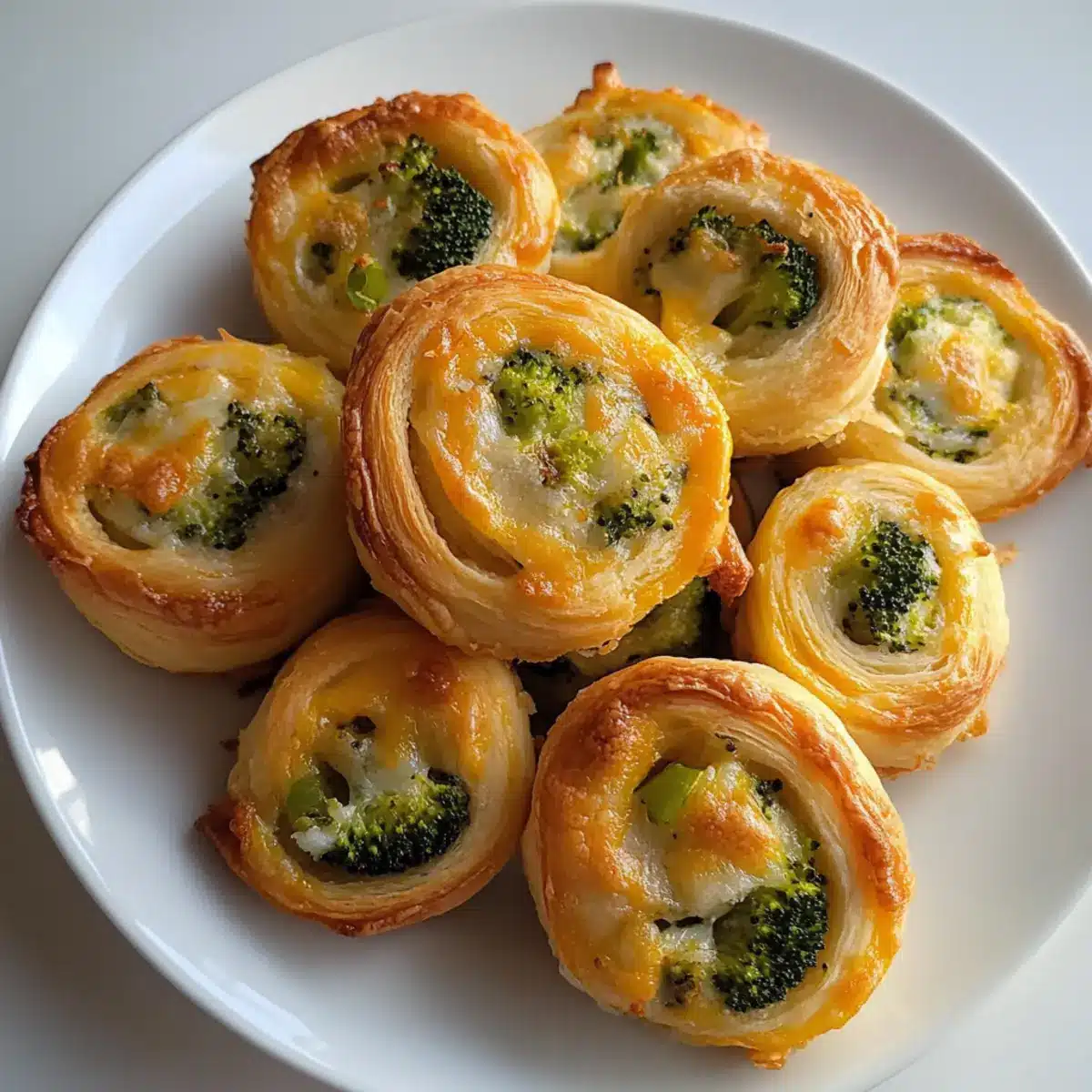 Irresistible Broccoli Cheese Pinwheels: A Kid-Friendly Snack