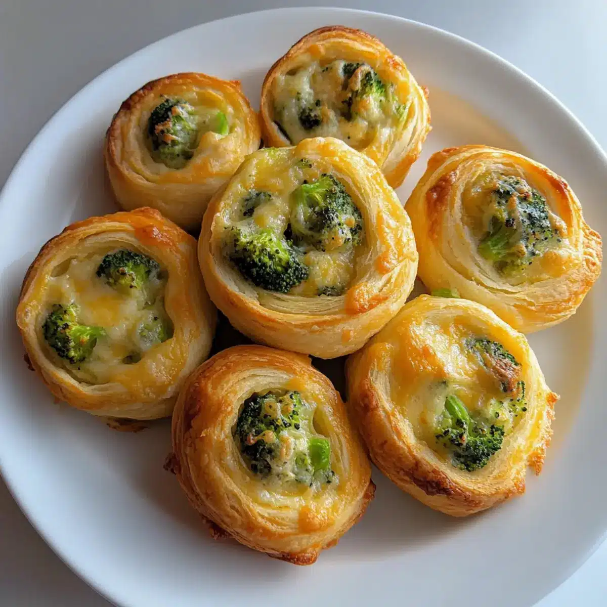 Irresistible Broccoli Cheese Pinwheels: A Kid-Friendly Snack
