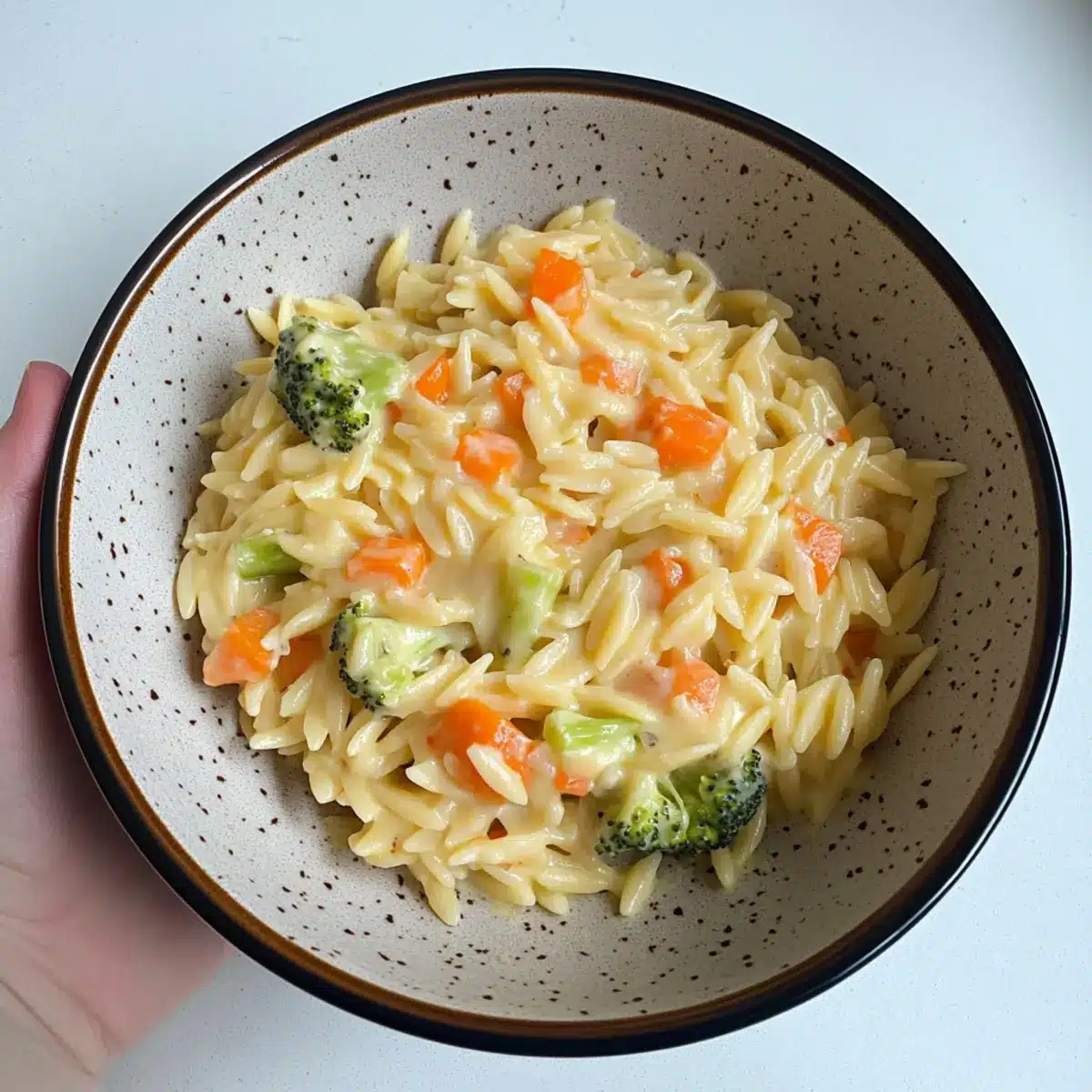 Creamy Veggie Orzo: The Ultimate Toddler-Friendly Dish