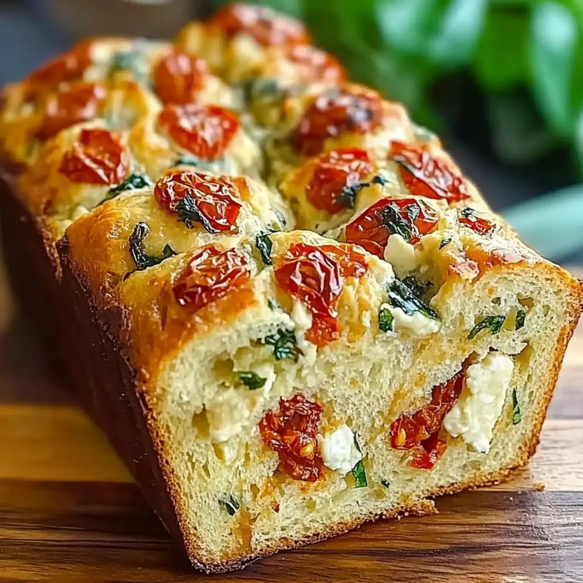Ultimate Savory Caprese Bread: Delicious No-Yeast Delight