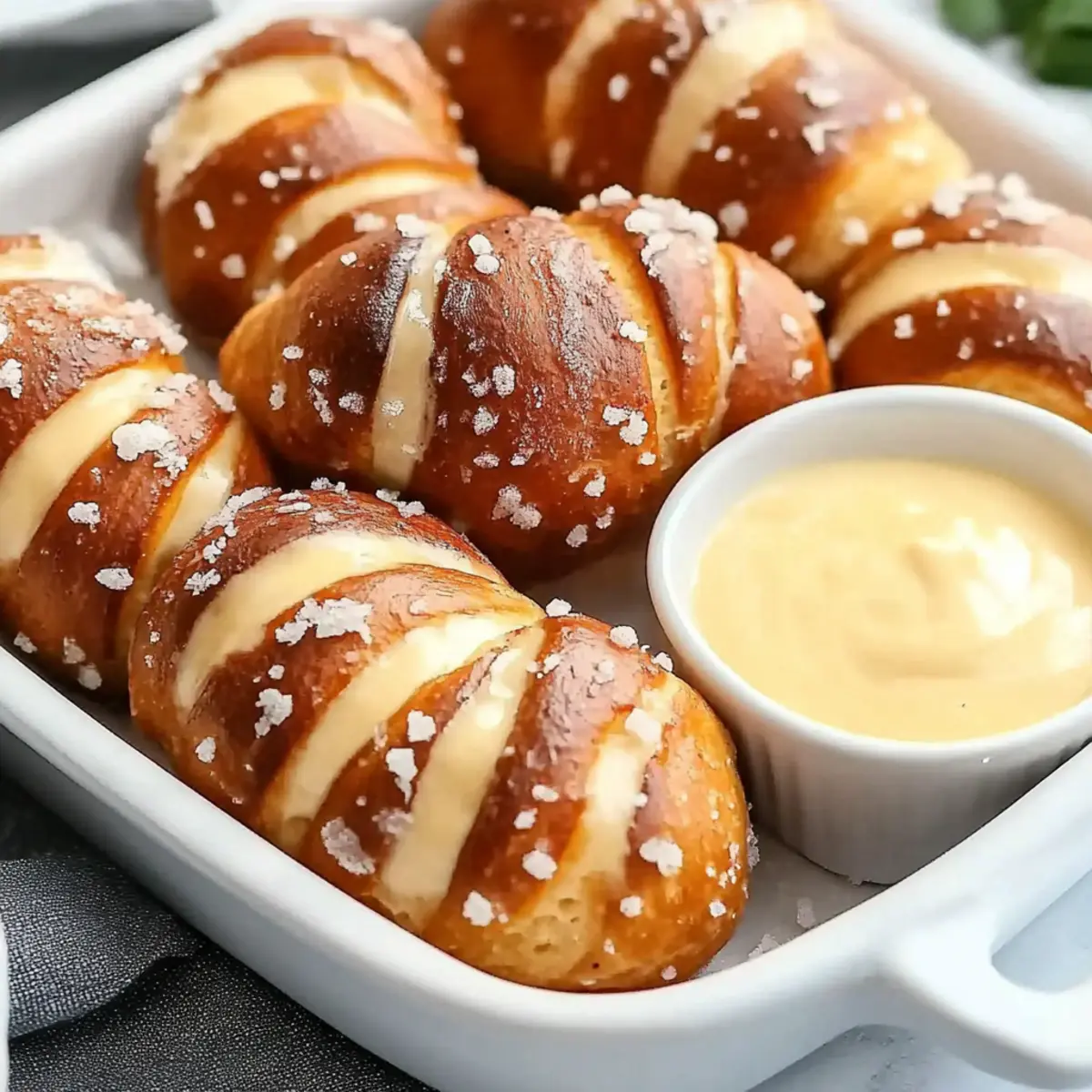 Melt-in-Your-Mouth Pretzels and Cheese Dip for Game Day