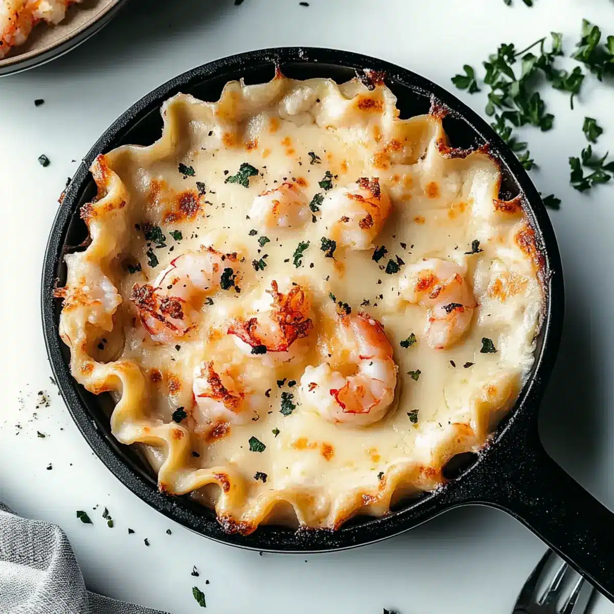 Irresistible Seafood Lasagna: A Creamy Delight for Dinner