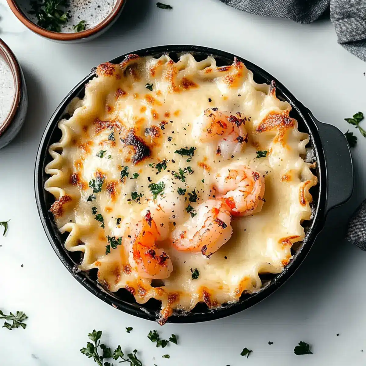 Irresistible Seafood Lasagna: A Creamy Delight for Dinner