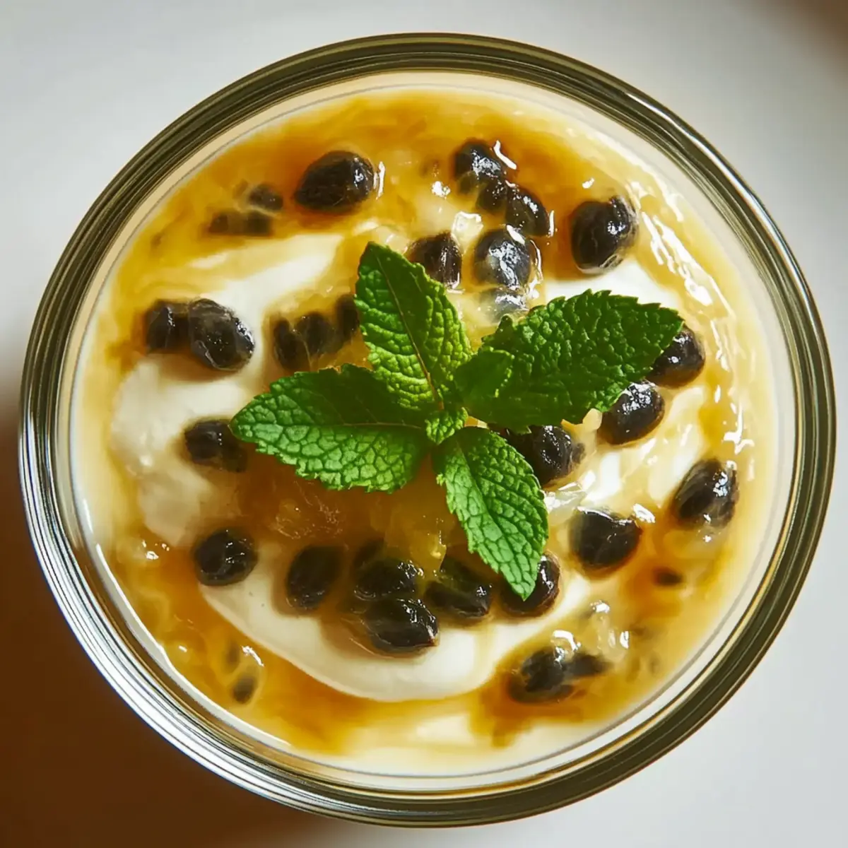 Irresistibly Creamy Passion Fruit Mousse for a Tropical Treat