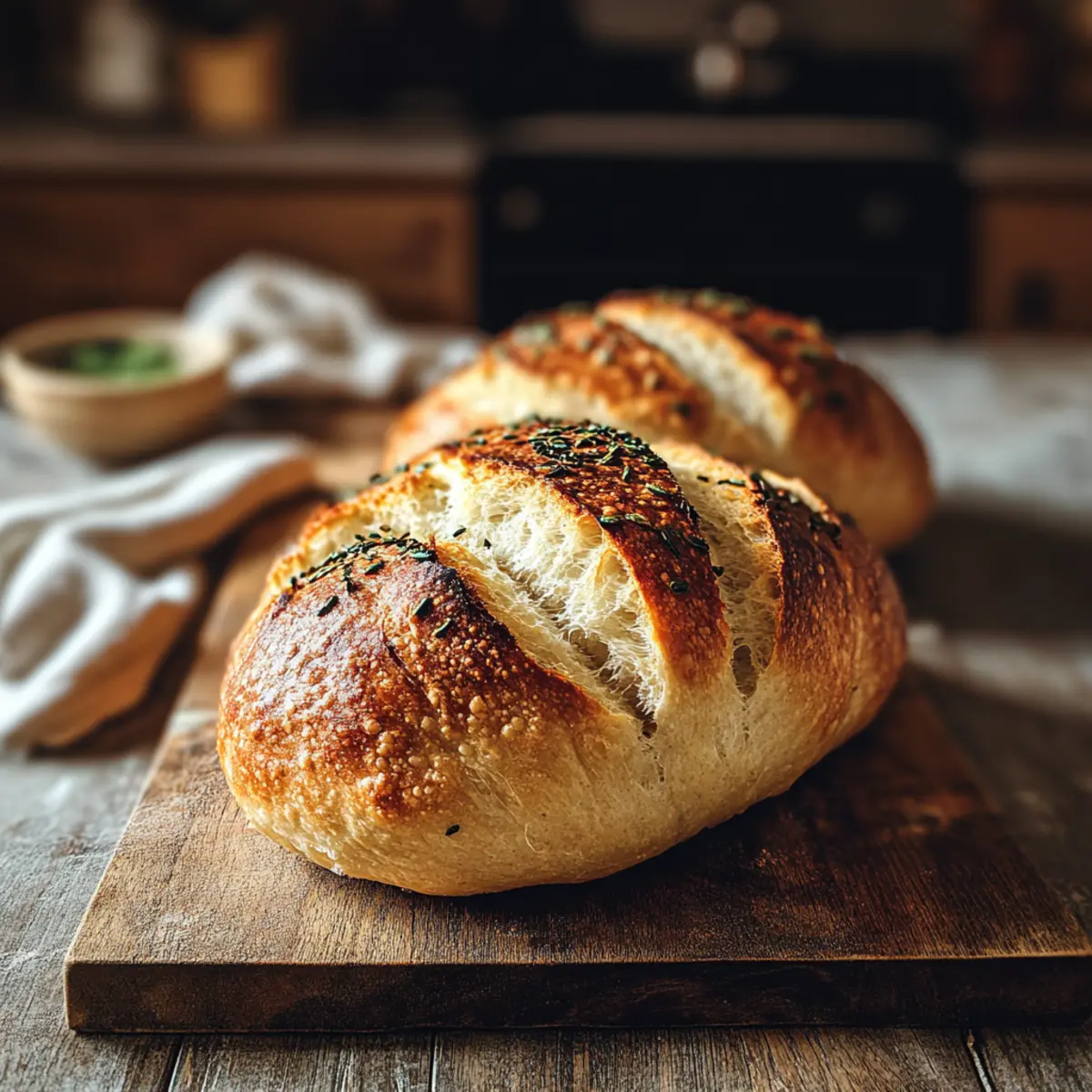 Crusty Italian Bread: The Ultimate Homemade Delight