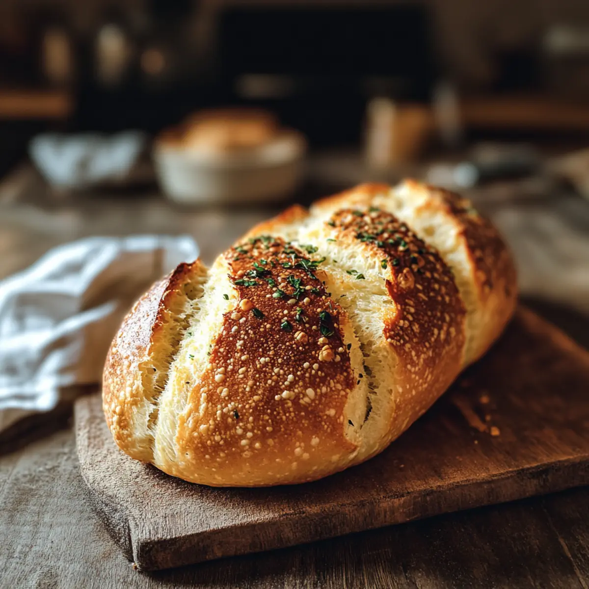 Crusty Italian Bread: The Ultimate Homemade Delight
