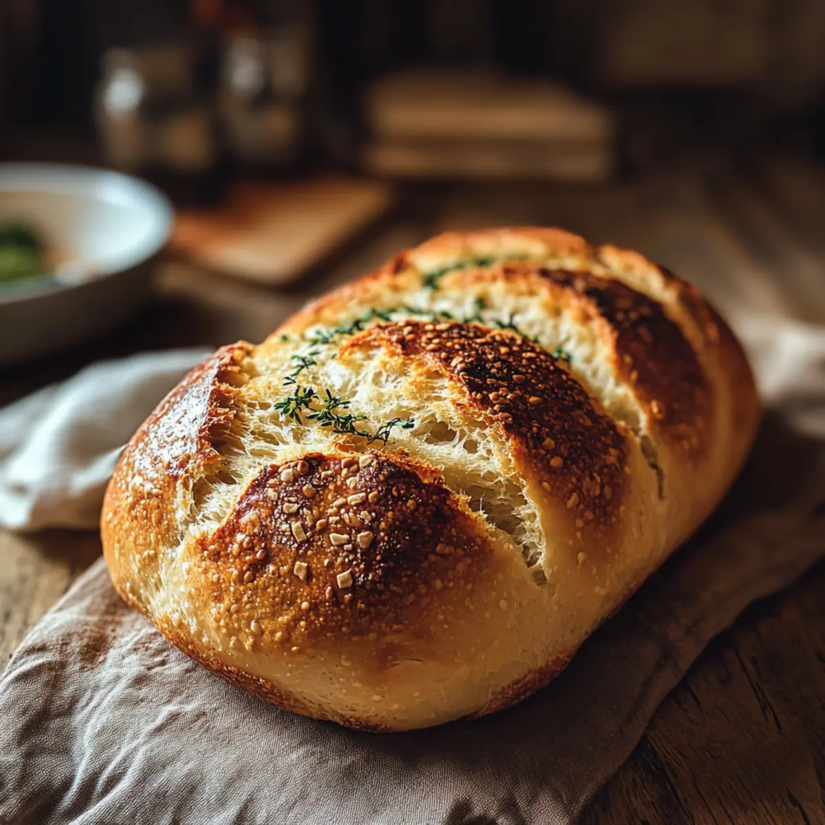 Crusty Italian Bread: The Ultimate Homemade Delight