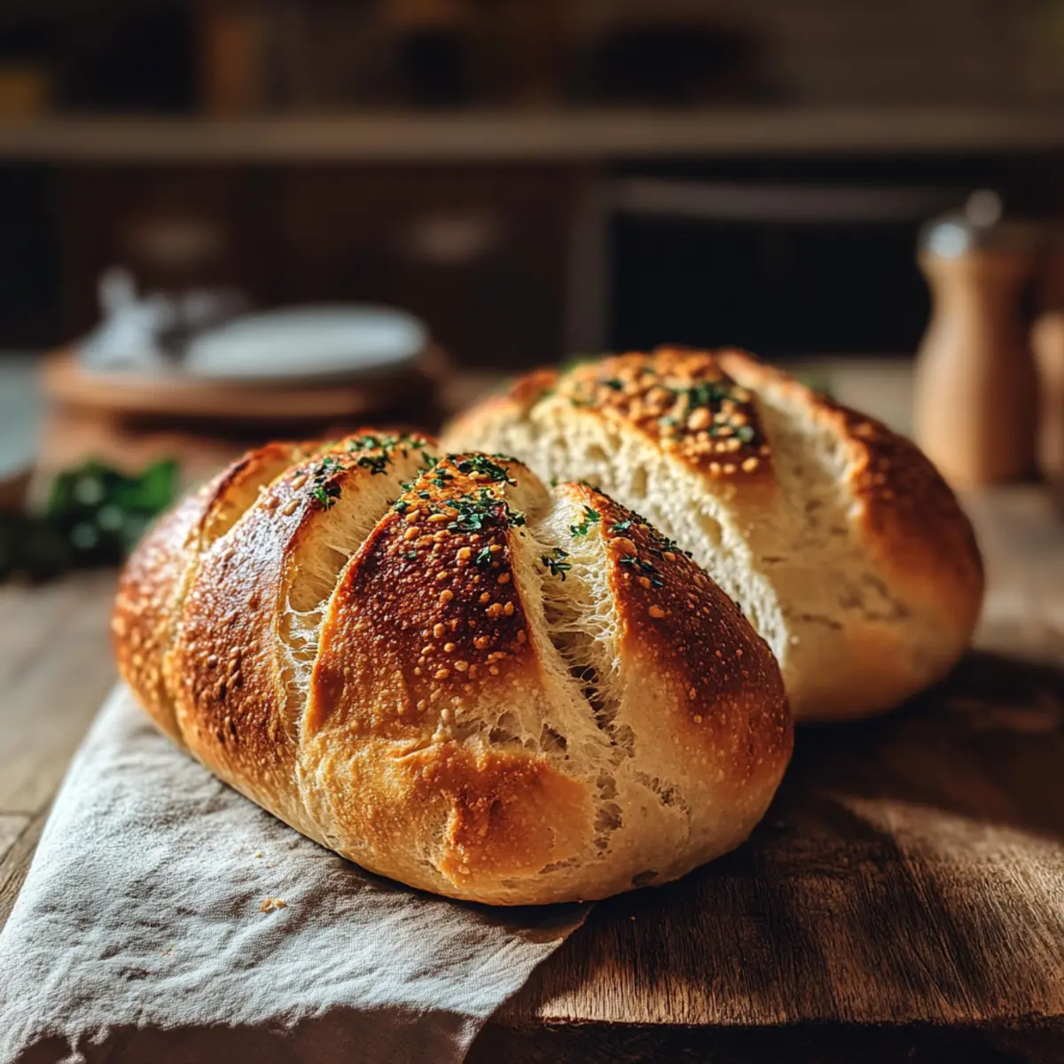Crusty Italian Bread: The Ultimate Homemade Delight