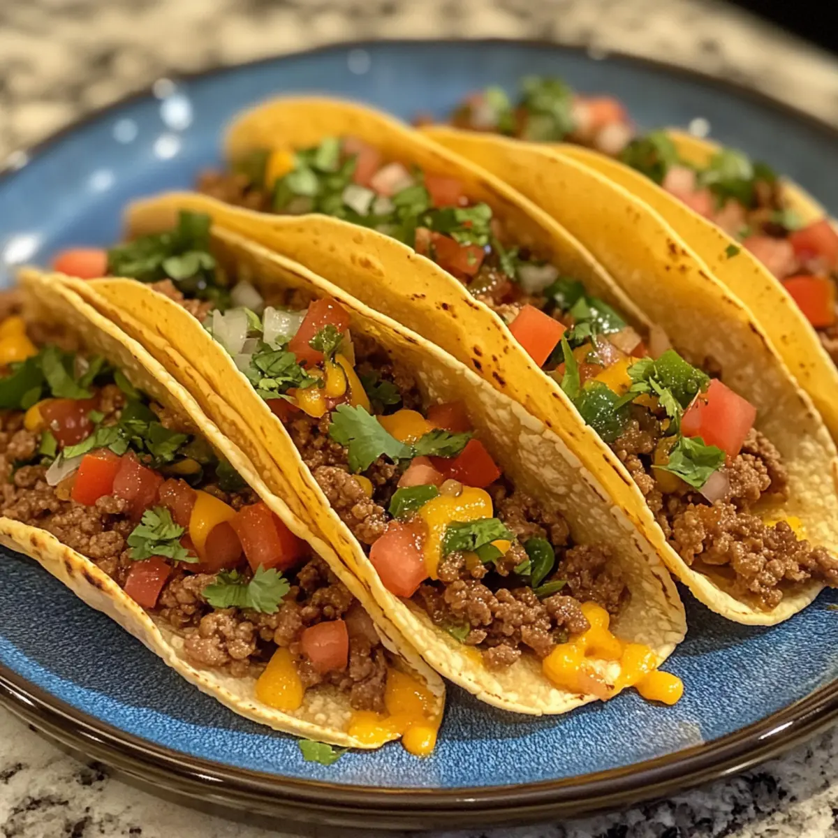 Irresistible Crispy Baked Beef Tacos: Quick Family Delight