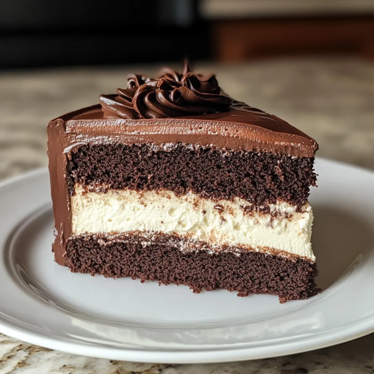 Irresistible Italian Love Cake: A Dreamy Chocolate Delight