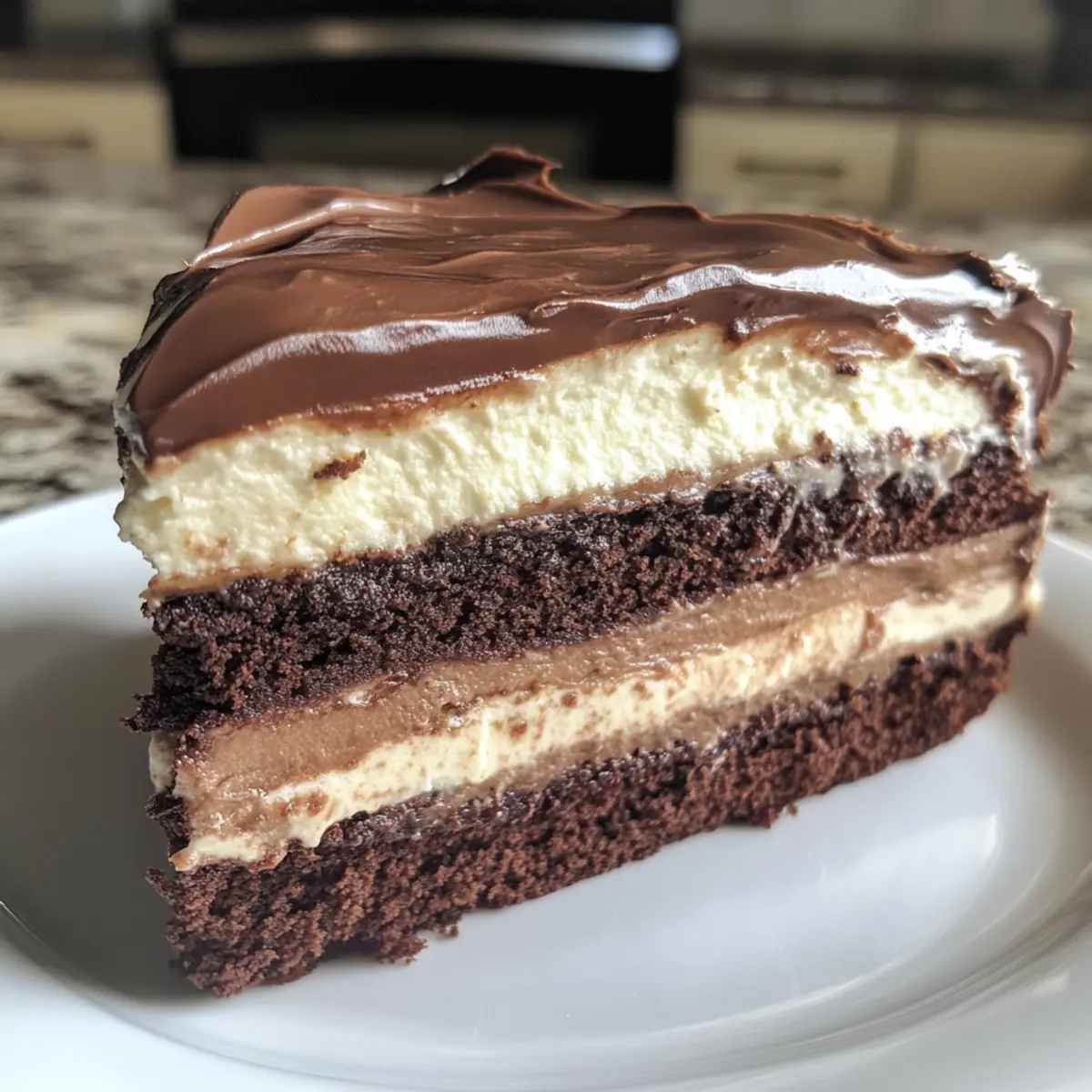 Irresistible Italian Love Cake: A Dreamy Chocolate Delight