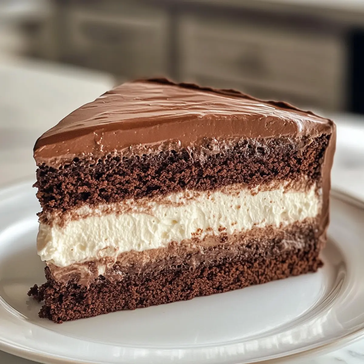 Irresistible Italian Love Cake: A Dreamy Chocolate Delight