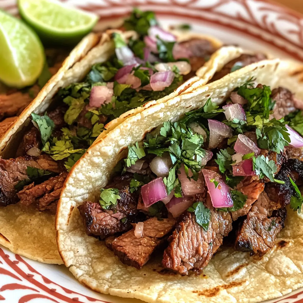 Easy Authentic Carne Asada Street Tacos – A Delicious Delight