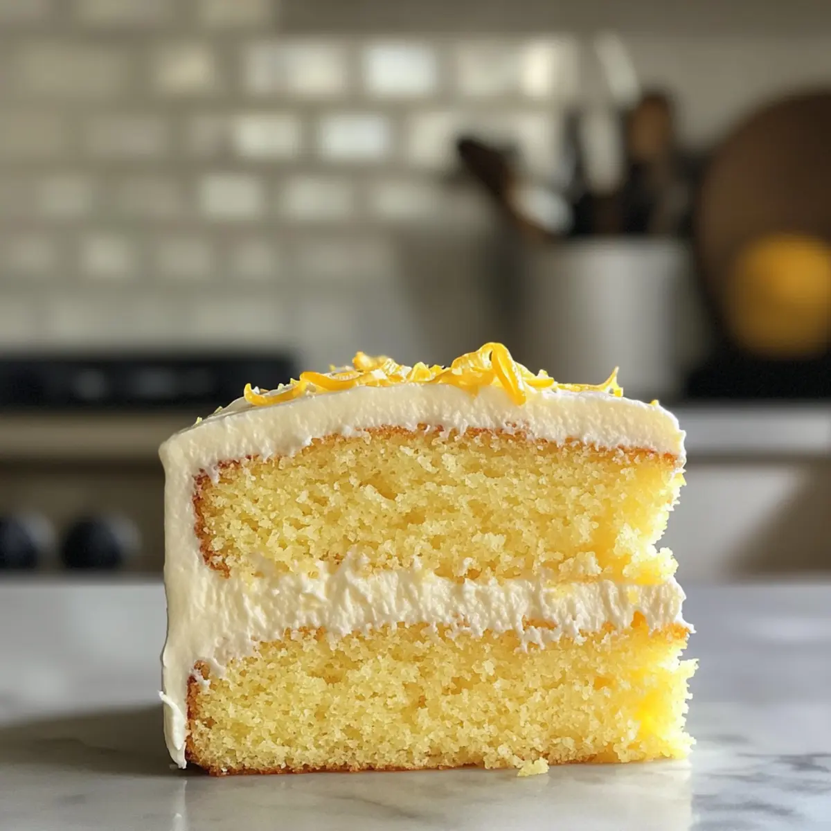 Ultimate Lemon Velvet Cake: A Delicious Family Favorite