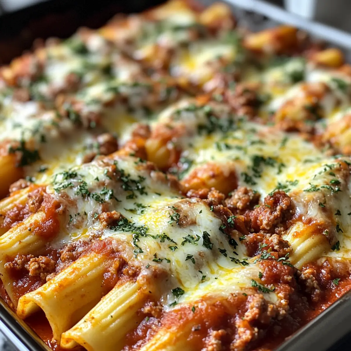 Irresistible Manicotti with Meat Sauce for Comforting Meals