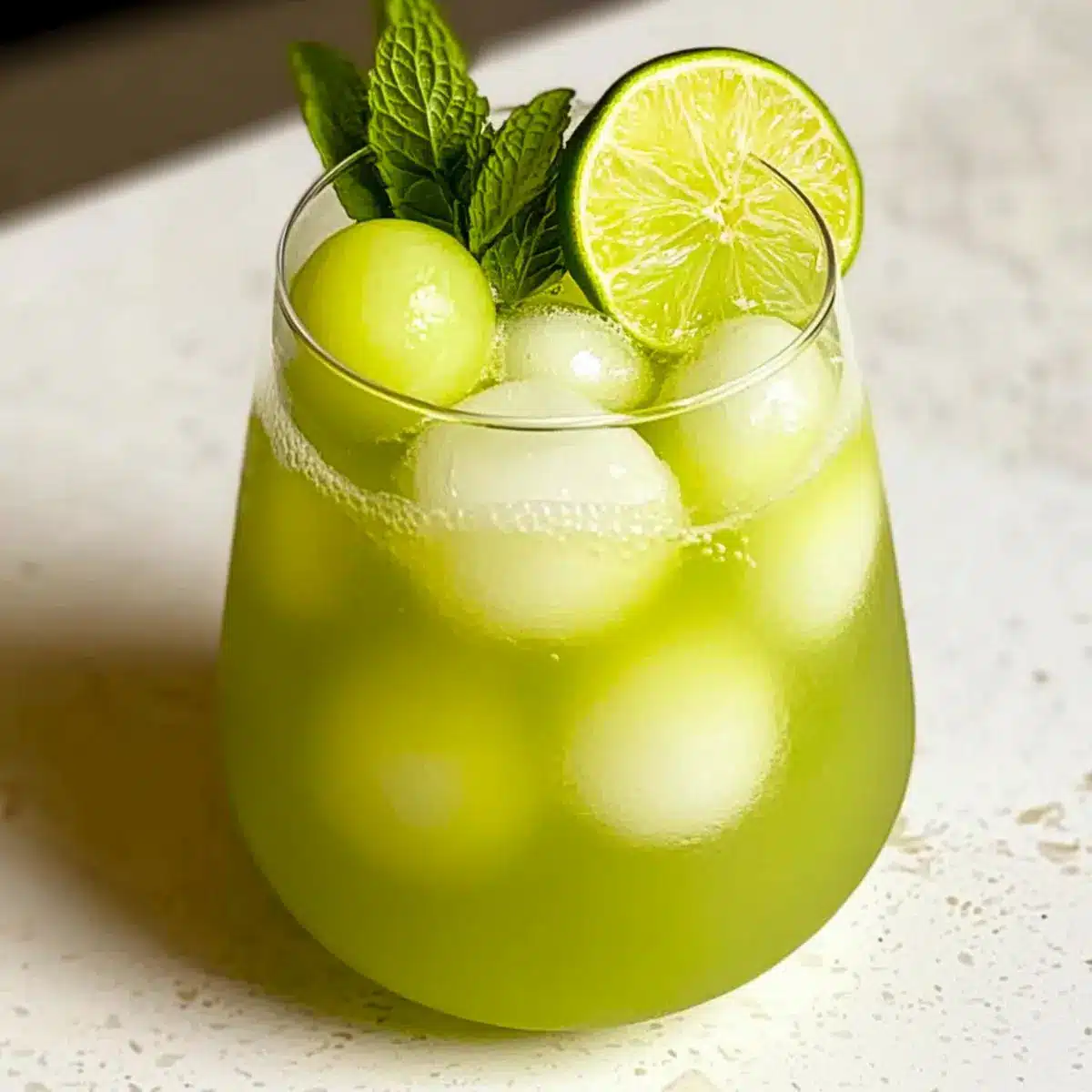 Sour Melon Spritzer: Your Ultimate Refreshing Summer Mocktail