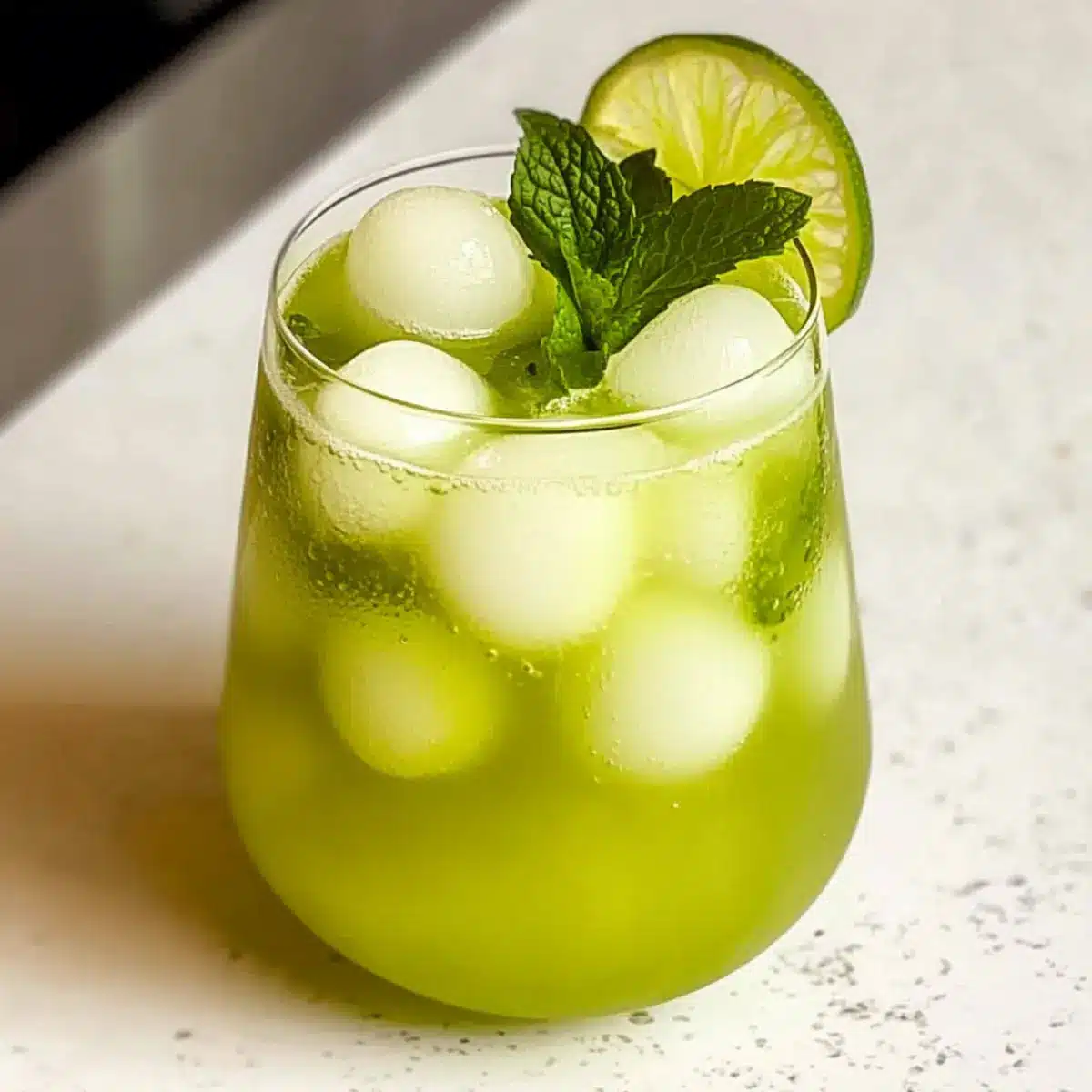 Sour Melon Spritzer: Your Ultimate Refreshing Summer Mocktail
