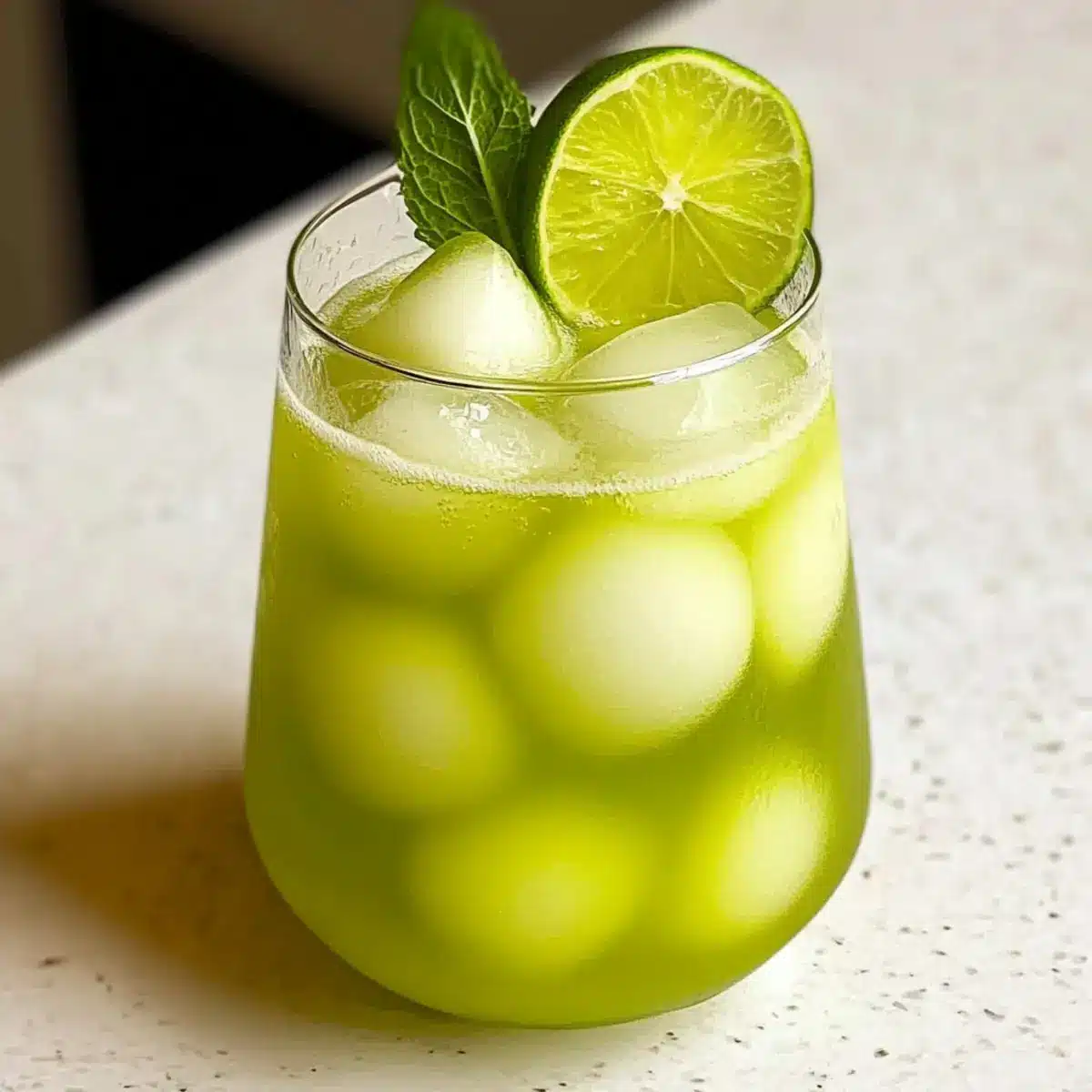 Sour Melon Spritzer: Your Ultimate Refreshing Summer Mocktail