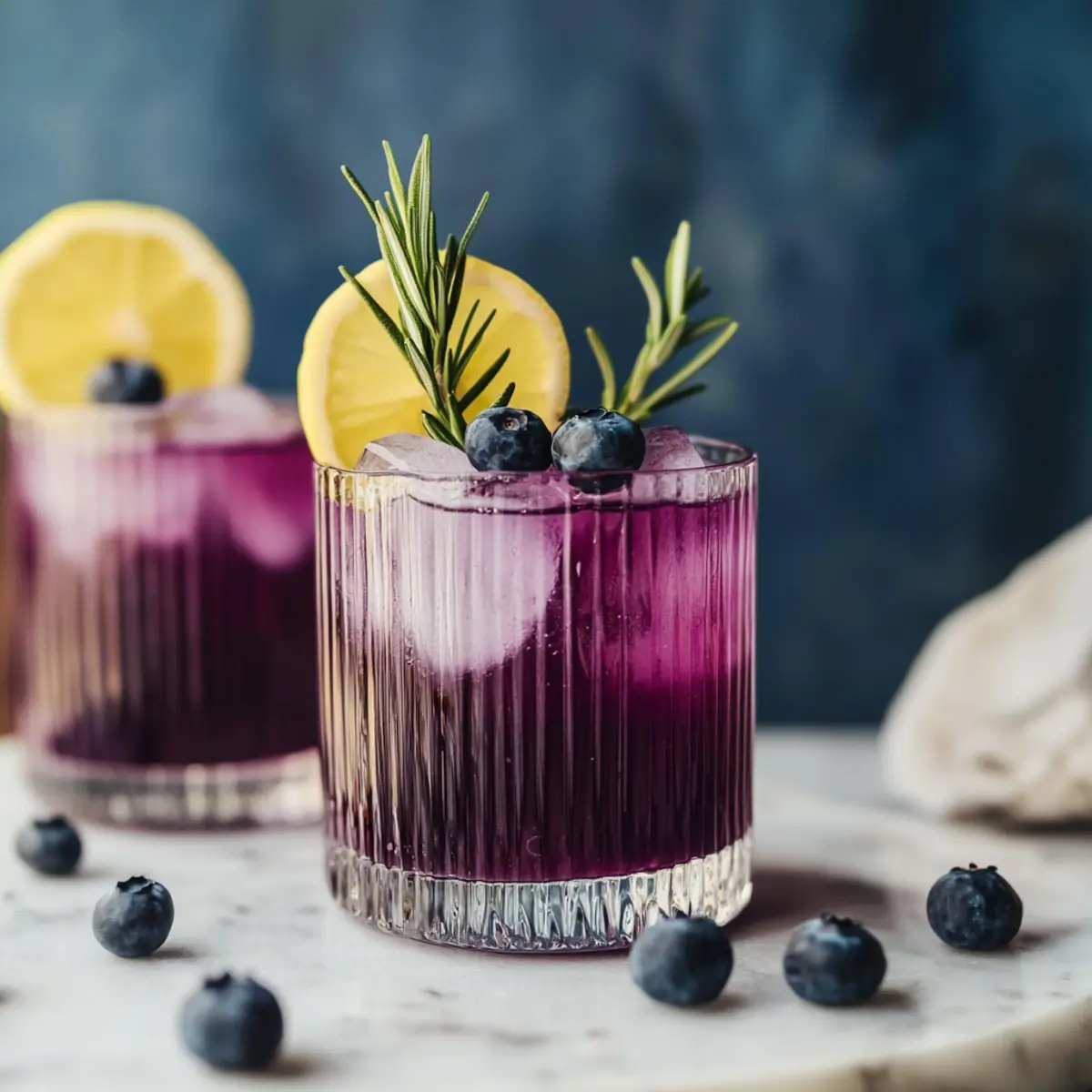 Ultimate Sparkling Blueberry Ginger Mocktail - Delicious Refreshment