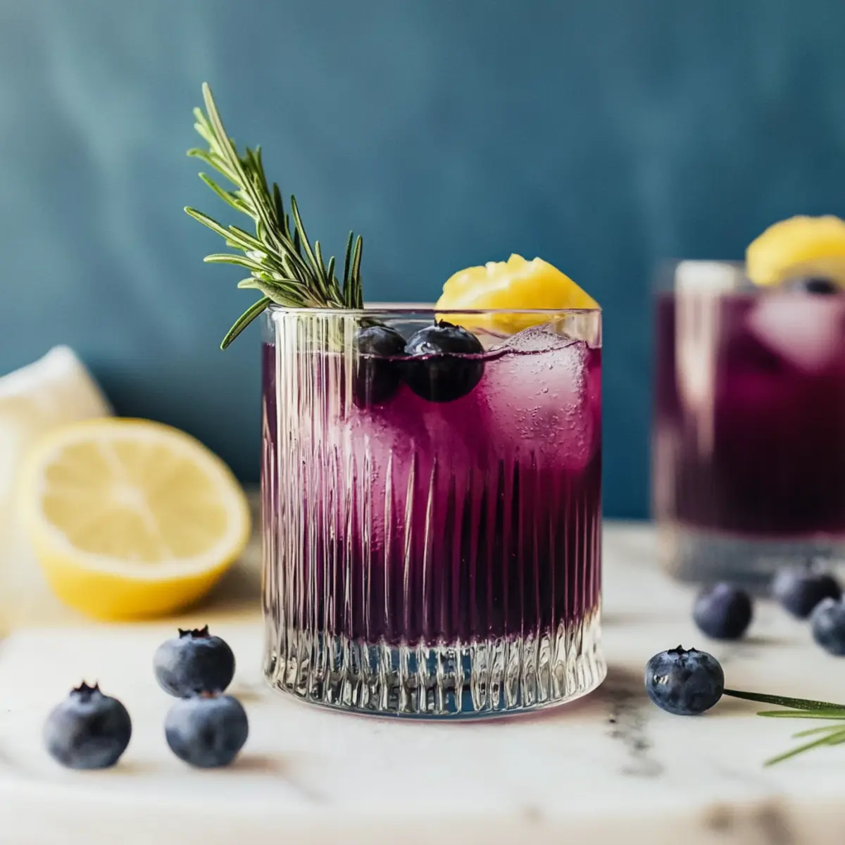 Ultimate Sparkling Blueberry Ginger Mocktail - Delicious Refreshment
