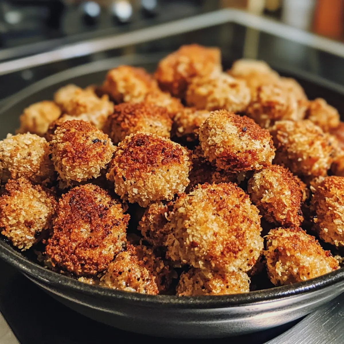 Irresistible Crispy Fried Mushrooms for Snack Lovers